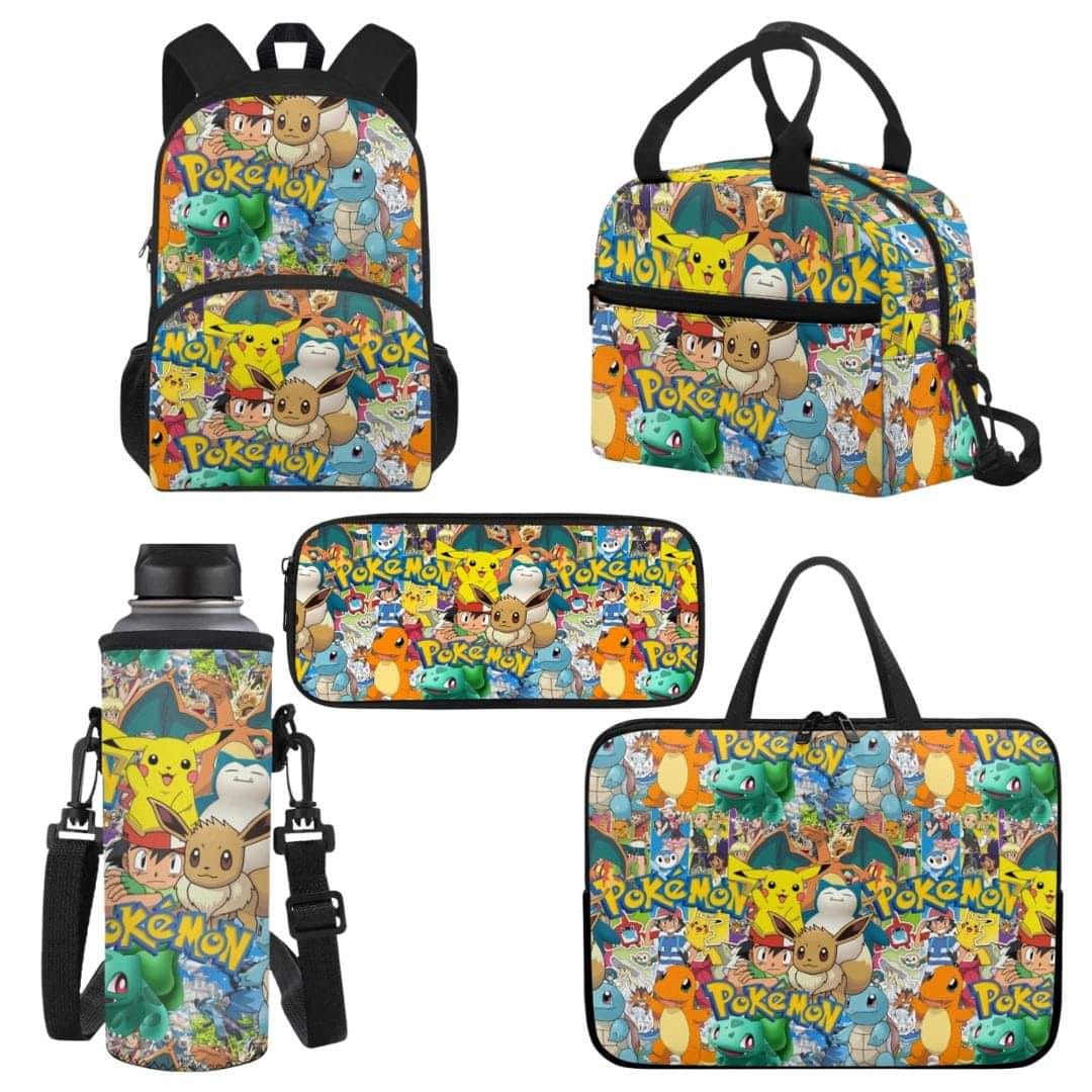 Poke Back to School Set – Happy Day Boutique