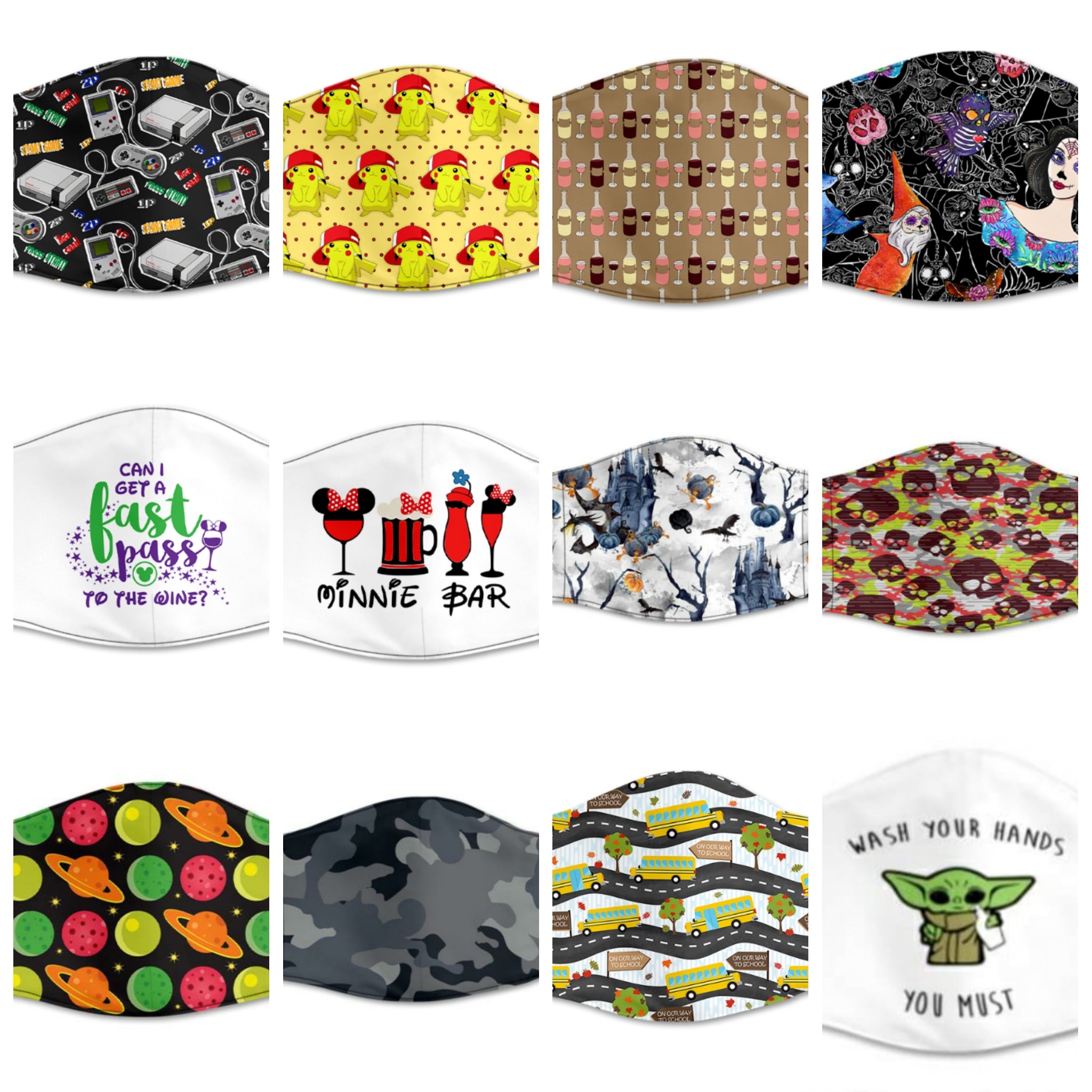 Ready to Ship Masks – Happy Day Boutique